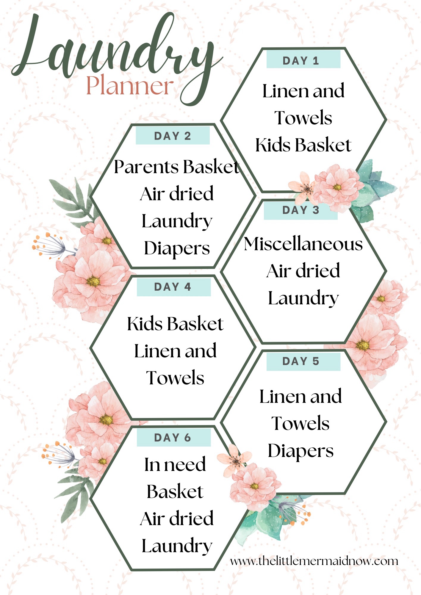 Laundry Fairy Godmother magic tips! – The Little Mermaid Now